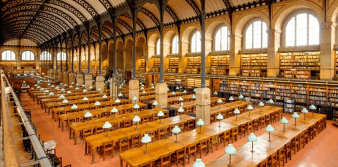 TOP 5 : Best Libraries to study in Paris ! Find one near you.